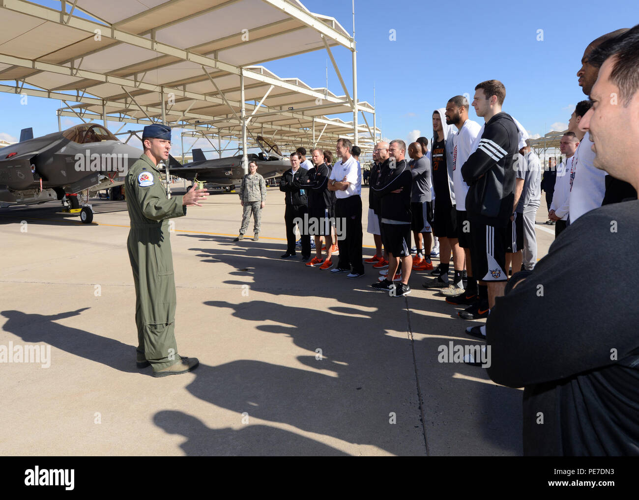 Lt. Col. Matthew Vedder, 62nd Fighter Squadron director of operations ...