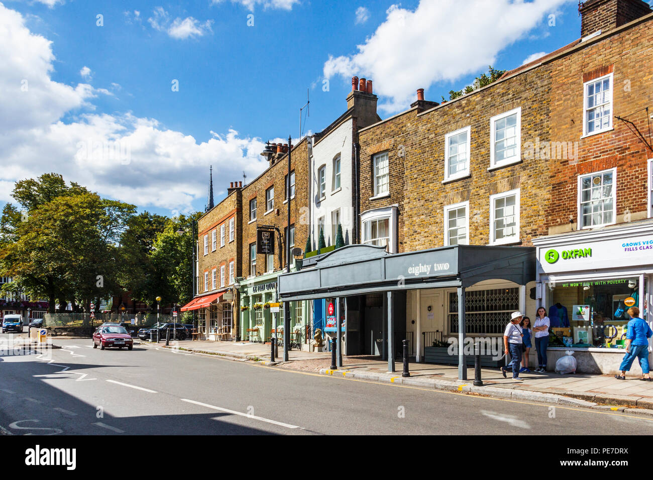 Highgate village london hi-res stock photography and images - Alamy