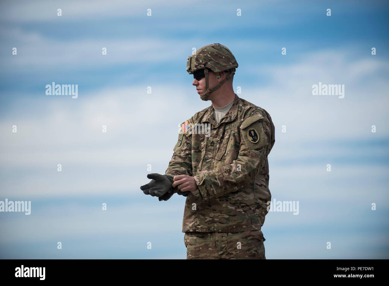 Browning machine gun drill hi-res stock photography and images - Alamy
