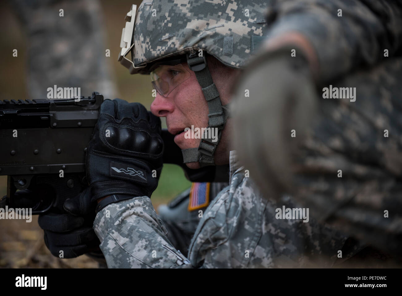 Sgt. Heath Wolfe, U.S. Army Reserve military police Soldier with the ...