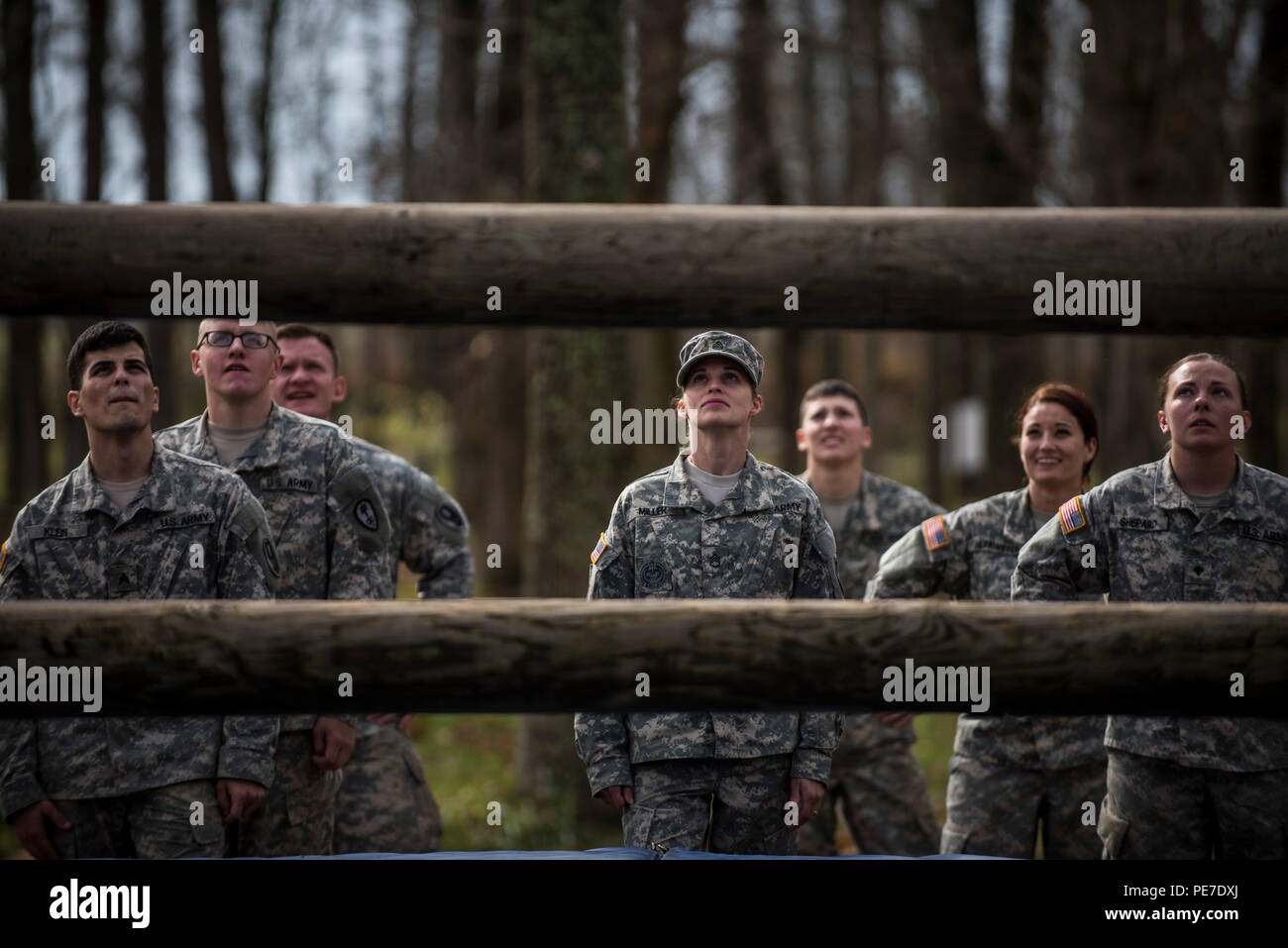 U.S. Army Reserve Soldiers from military police and drill sergeant ...