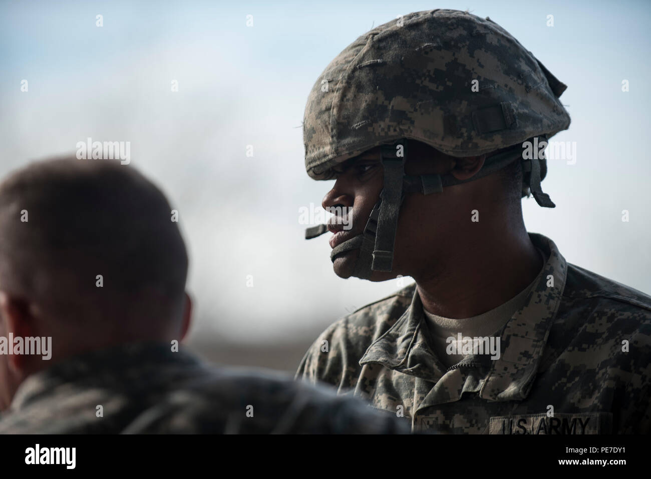 Spc. Brandon Jackson, a U.S. Army Reserve Soldier with the 339th ...