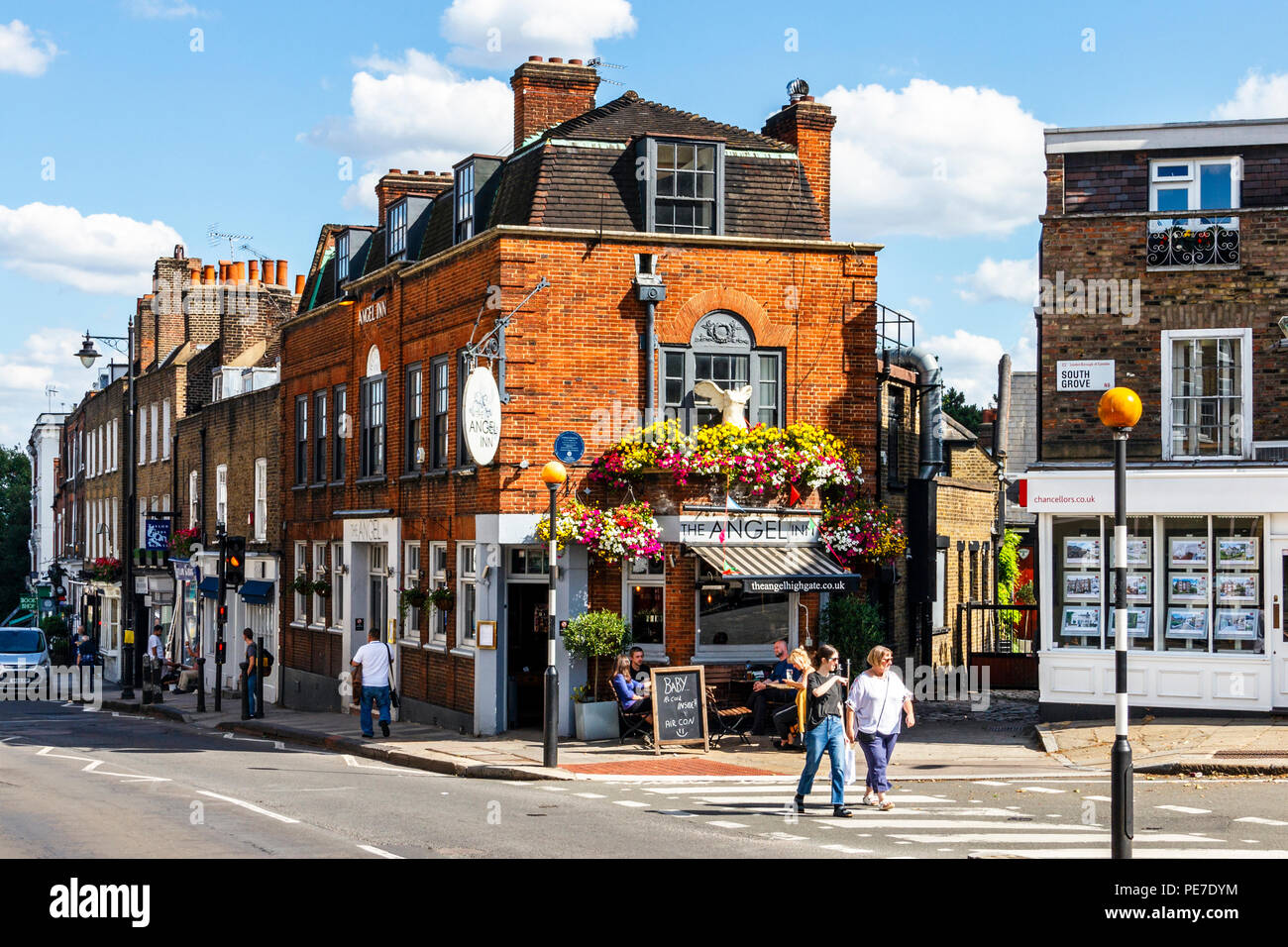 Alfresco summer hot hi-res stock photography and images - Alamy