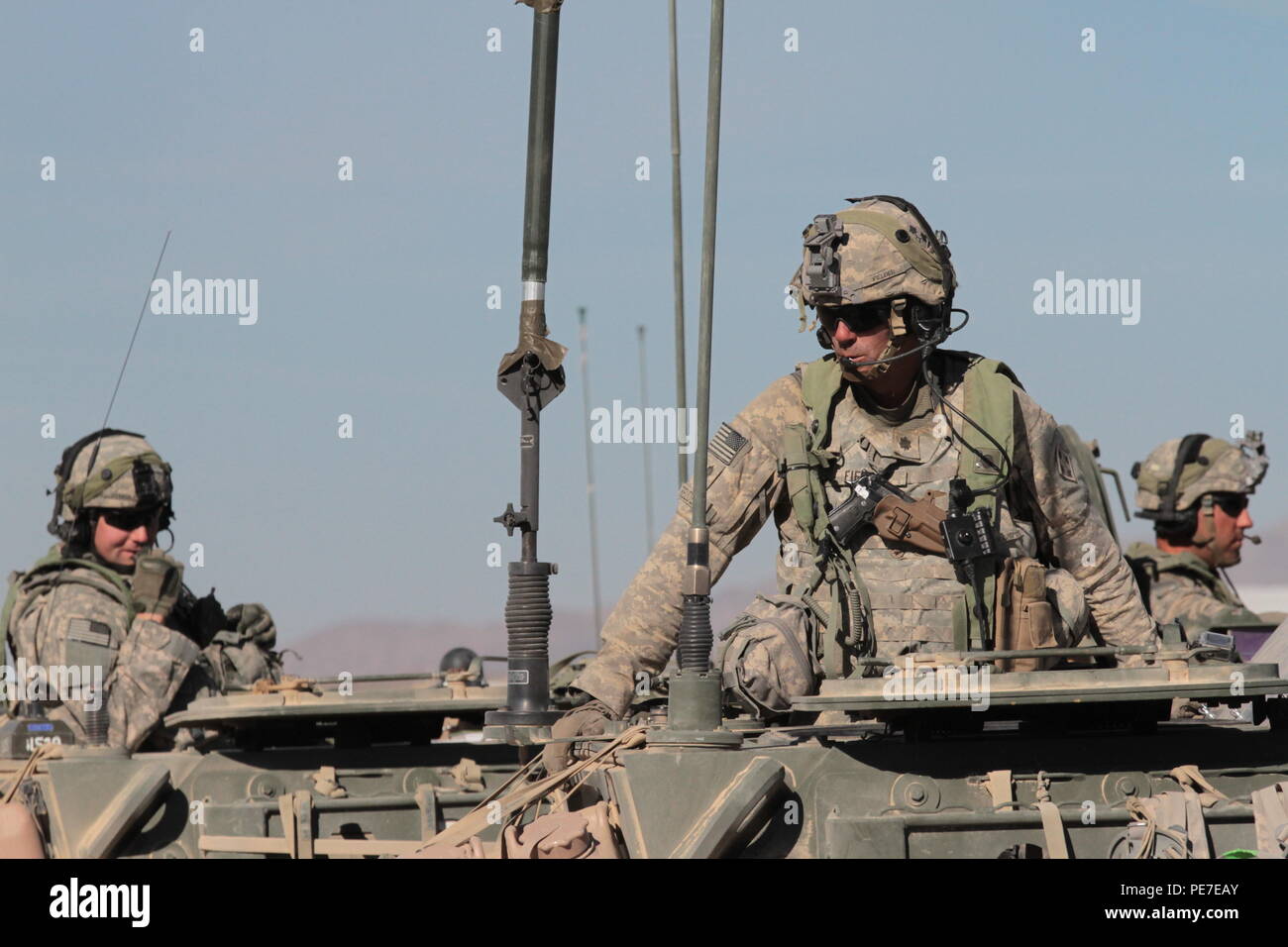 Lt. Col. David Fielder, commander, 299th Brigade Engineer Battalion ...