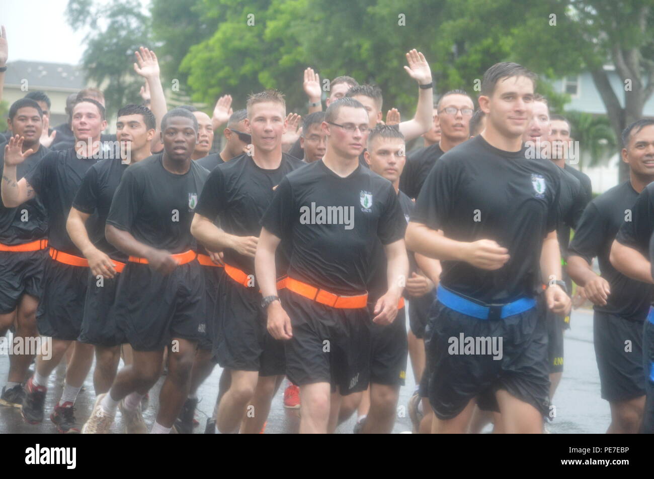 Soldiers with the 2nd Battalion, 35th Infantry Regiment, 3rd Brigade ...