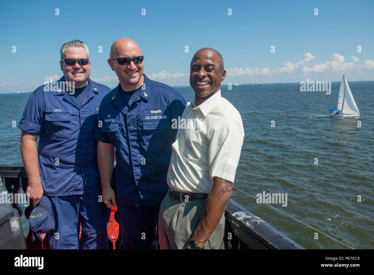 Coastguard petty hi-res stock photography and images - Alamy