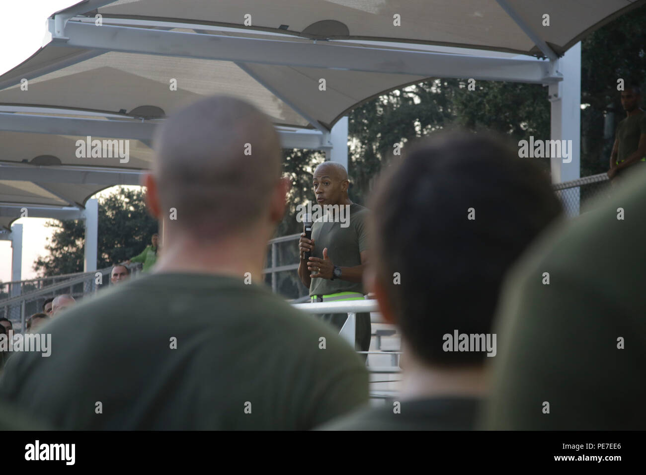 U.S. Marine Corps Brig. Gen. Terry V. Williams, commanding general ...