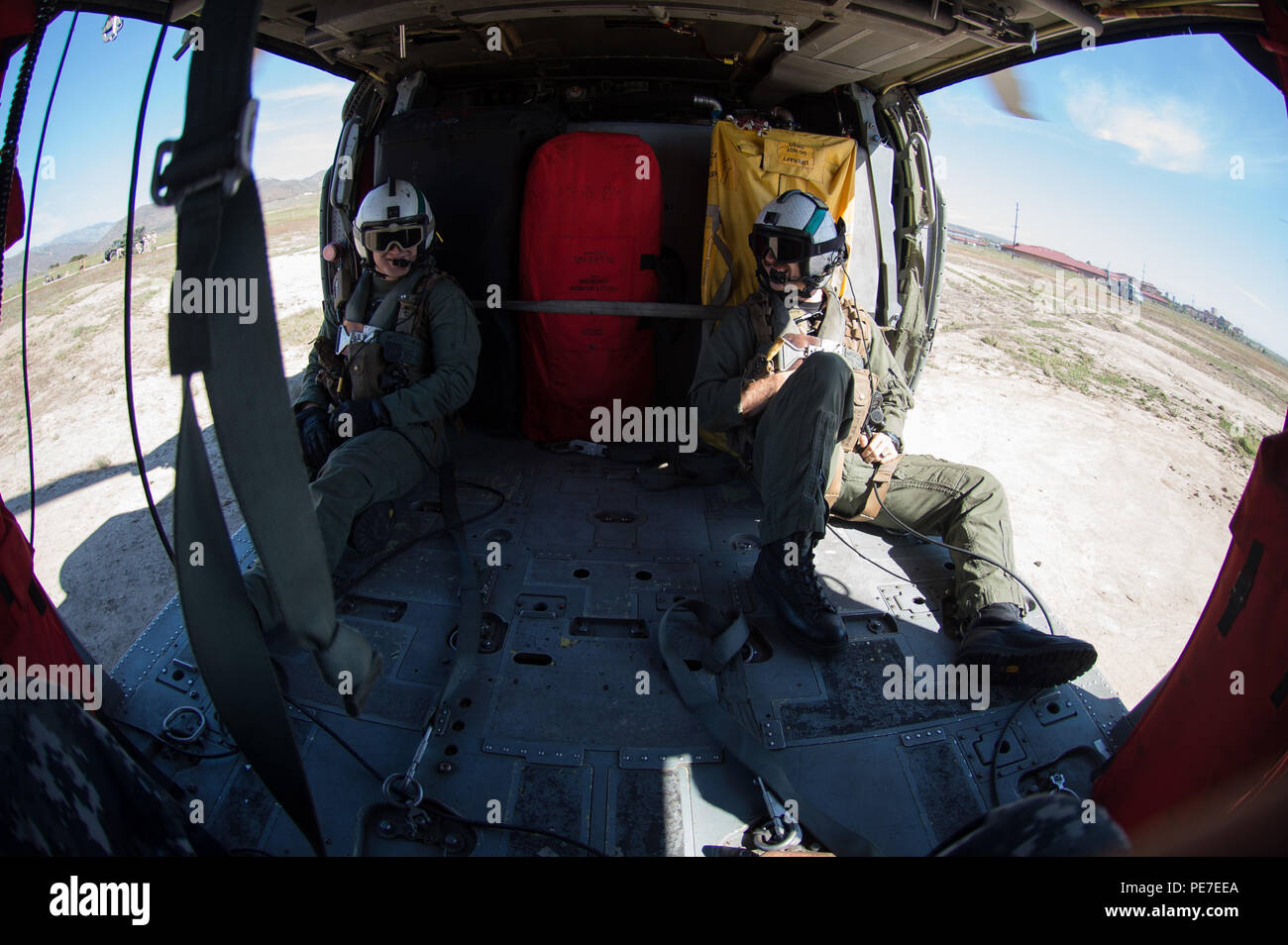 151008-N-DJ750-451 CAMP PENDLETON, Calif. (Oct. 8, 2015) Helicopter Sea ...