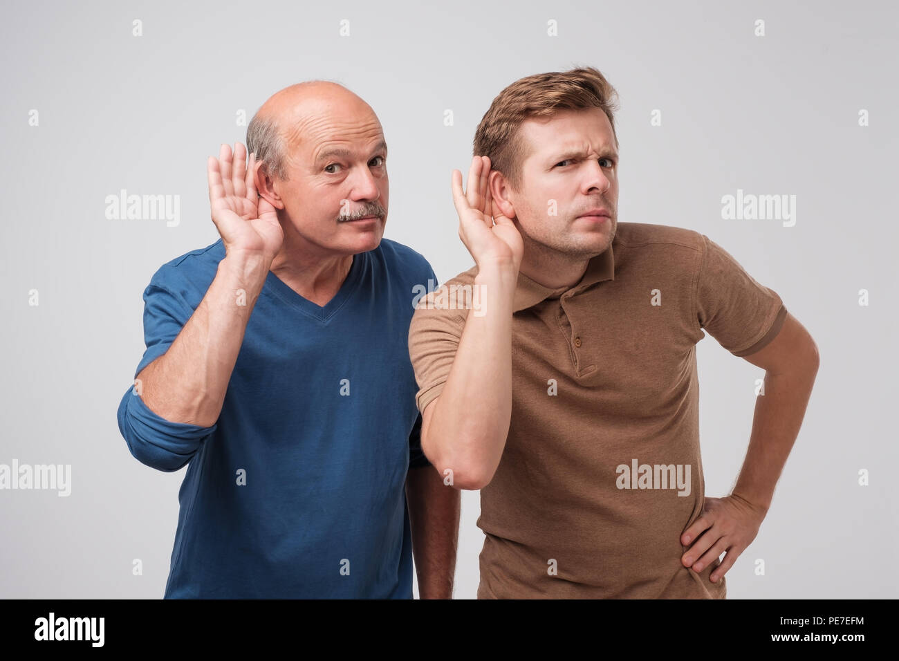 Speak loudly hi-res stock photography and images - Alamy