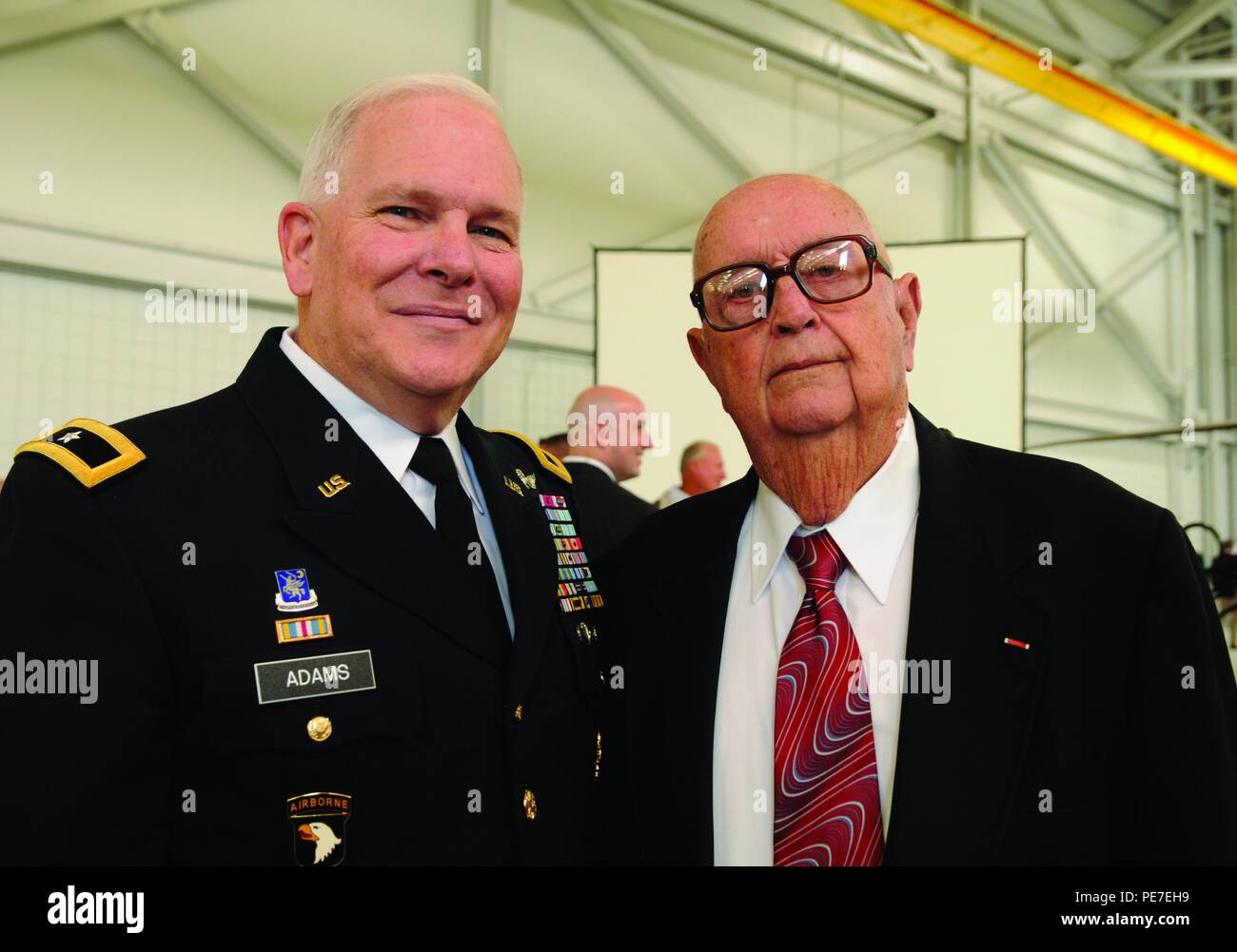 Brig. Gen. Benjamin Adams, chief of staff for the Kentucky National ...