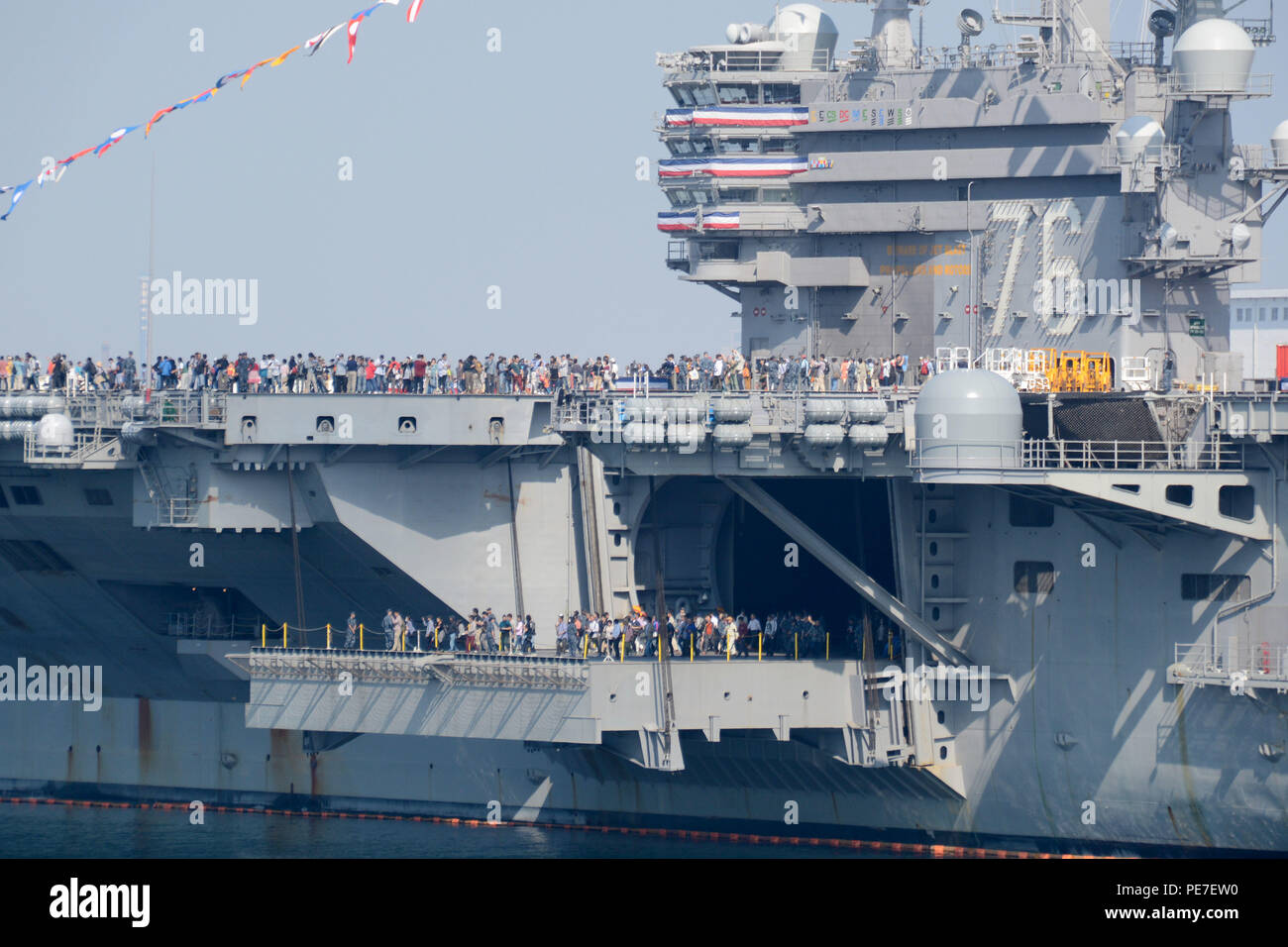 Personnel elevator hi-res stock photography and images - Alamy