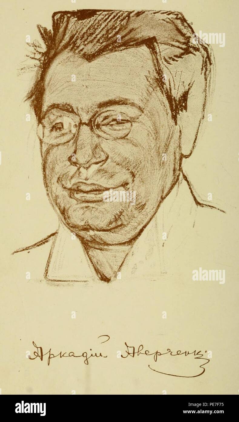 Arkady averchenko hi-res stock photography and images - Alamy