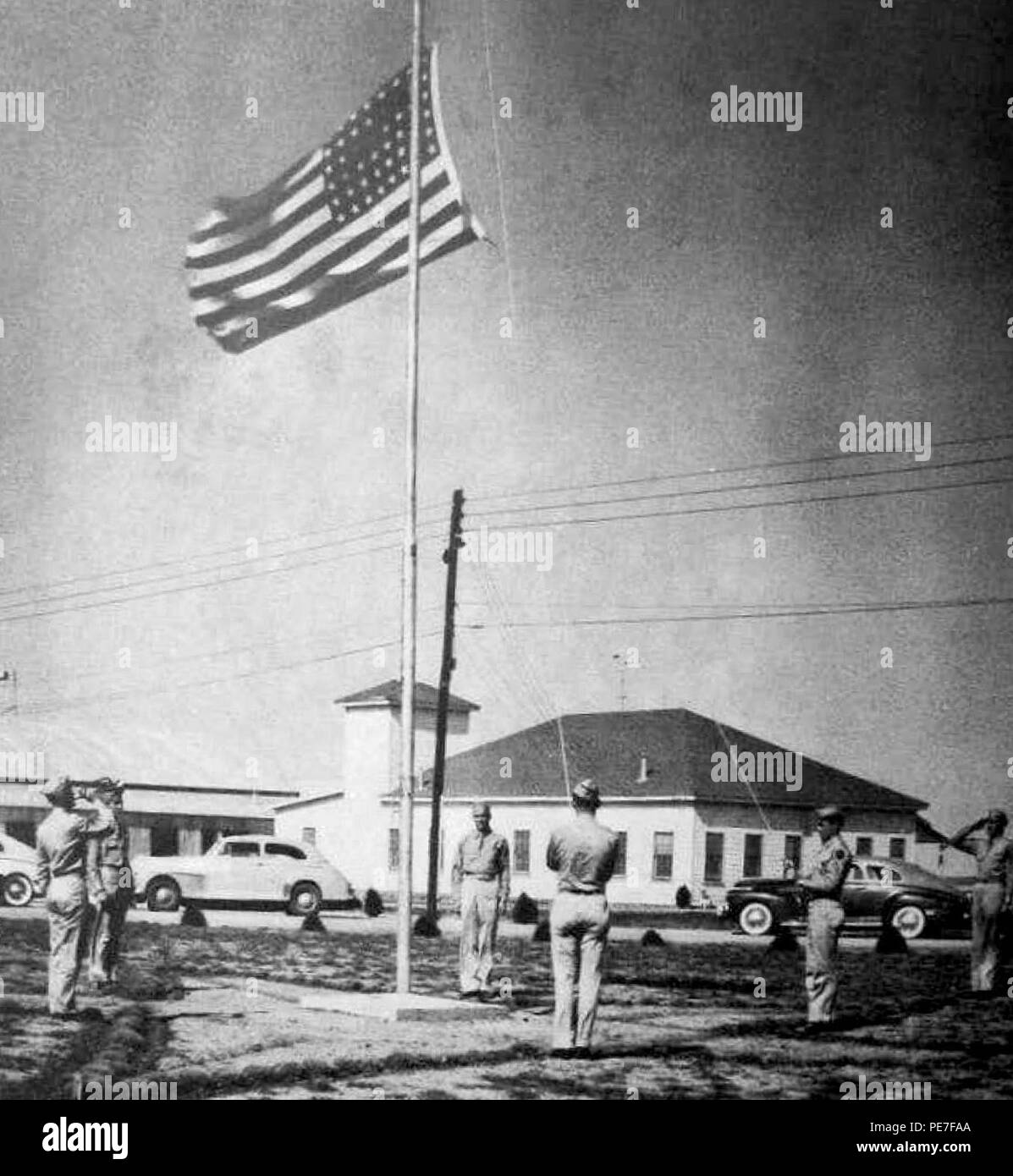 Field ceremony Black and White Stock Photos & Images - Alamy