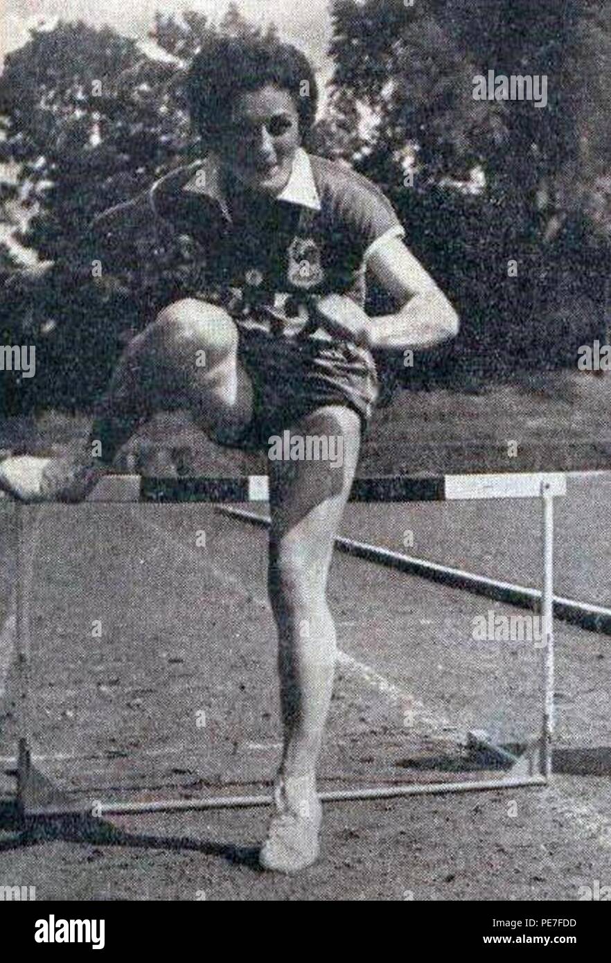 Arlette Ben Hamo en 1950 - 2 Stock Photo - Alamy