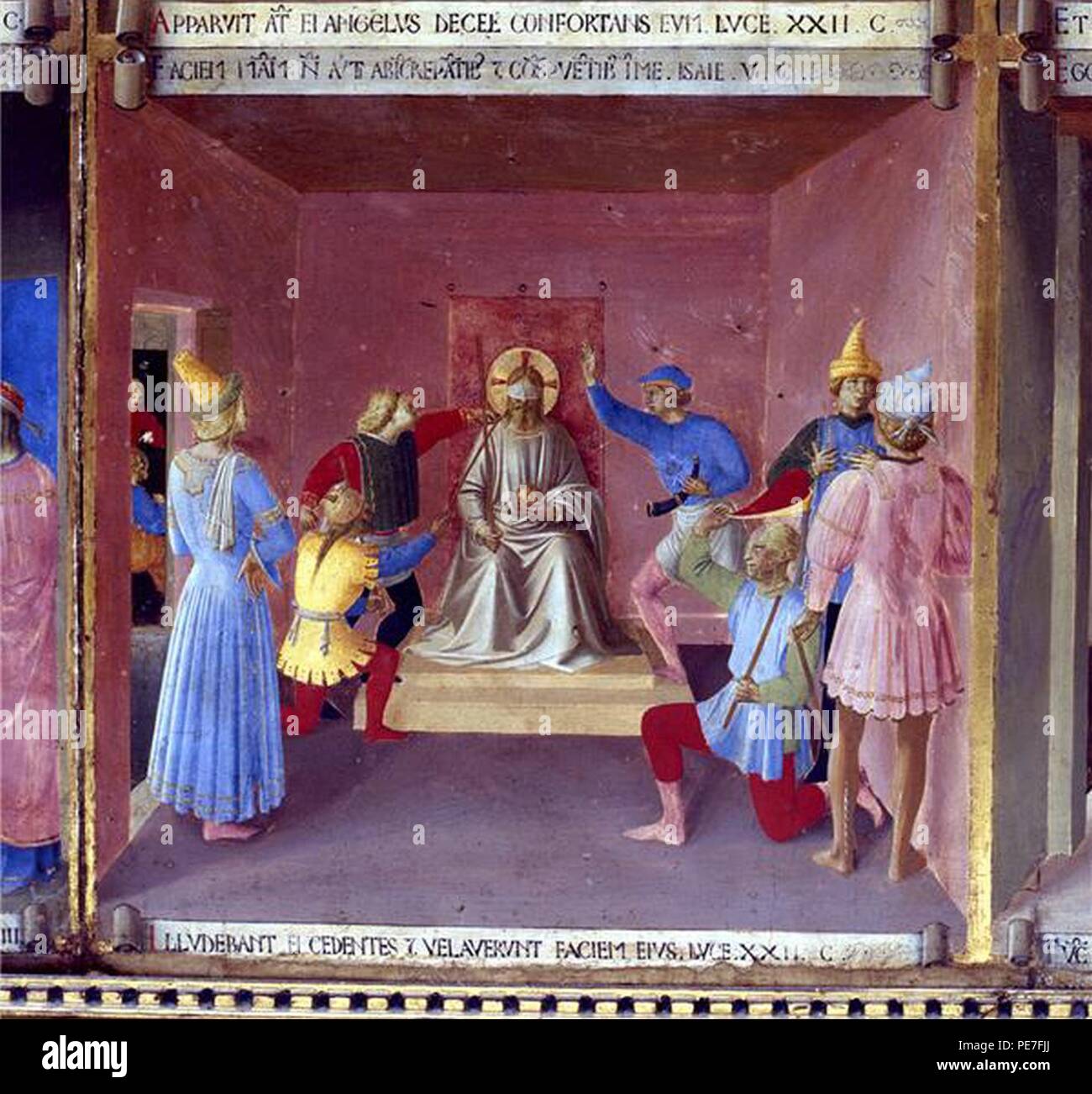 Armadio degli argenti cristo deriso Stock Photo - Alamy