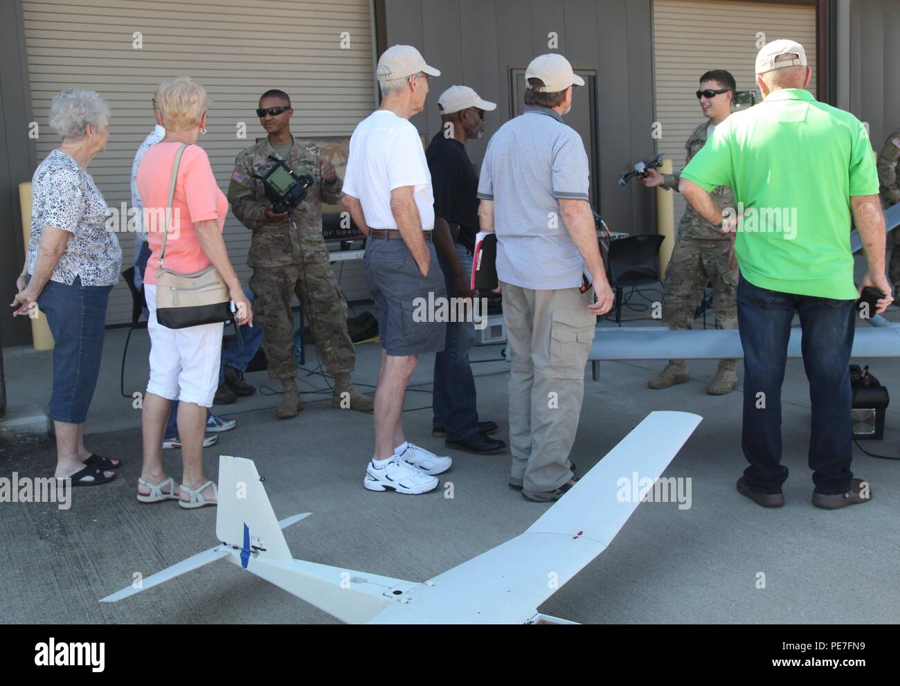 Veterans of the 5th Special Forces Group (Airborne), were able to test ...