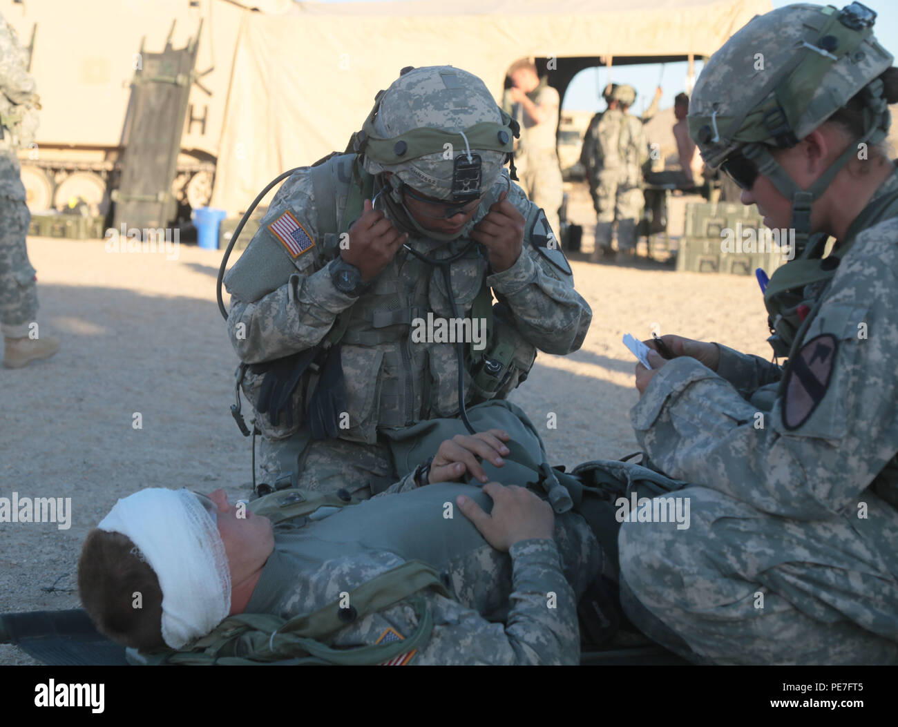 U.S. Army Soldiers assigned to 2nd Battalion, 8th Cavalry Regiment, 1st ...