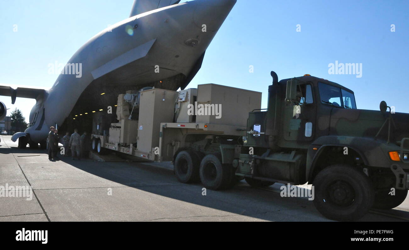 Soldiers with 5th Battalion, 5th Air Defense Artillery conducted a ...