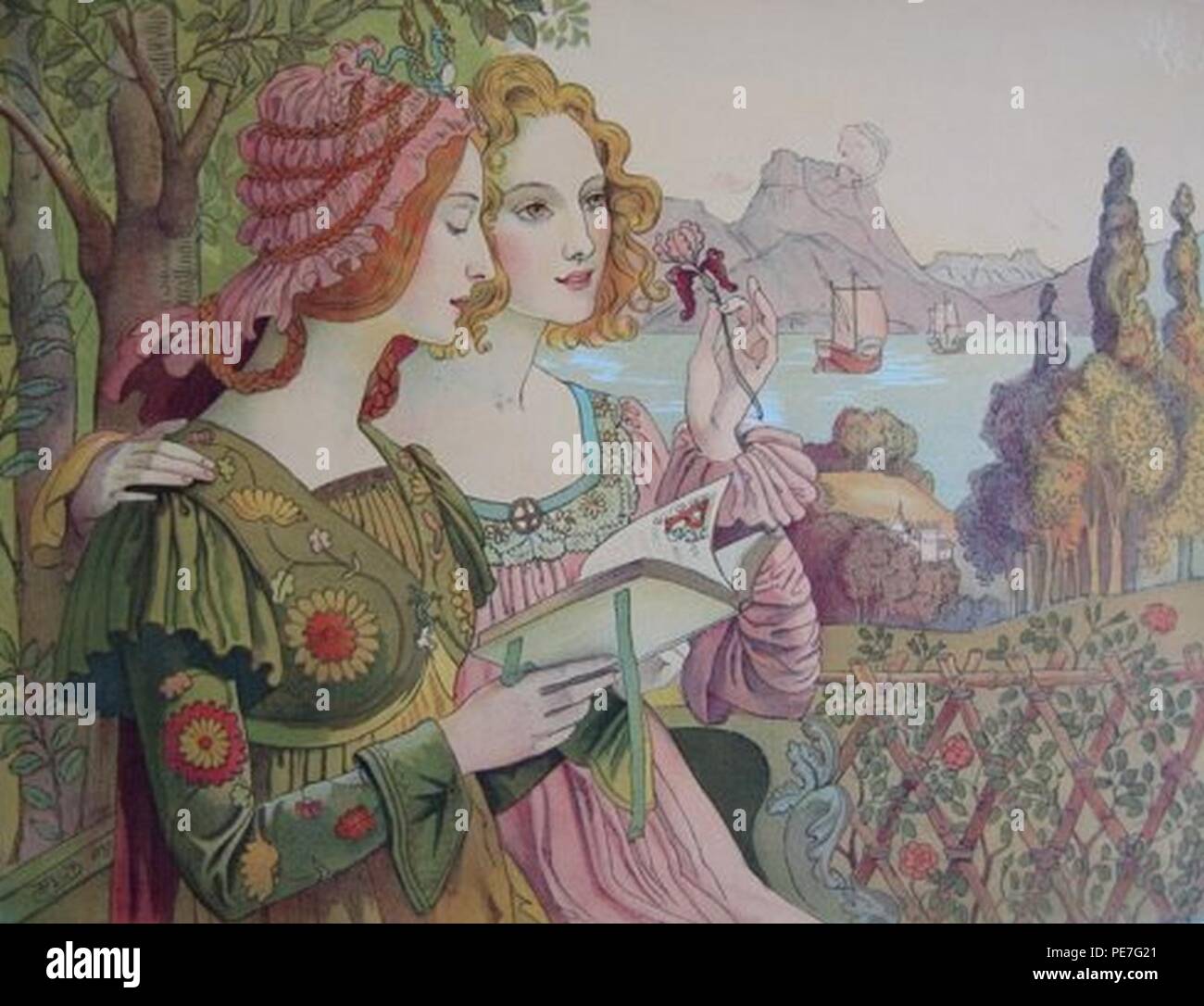 Armand Point (1861-1932 Stock Photo - Alamy