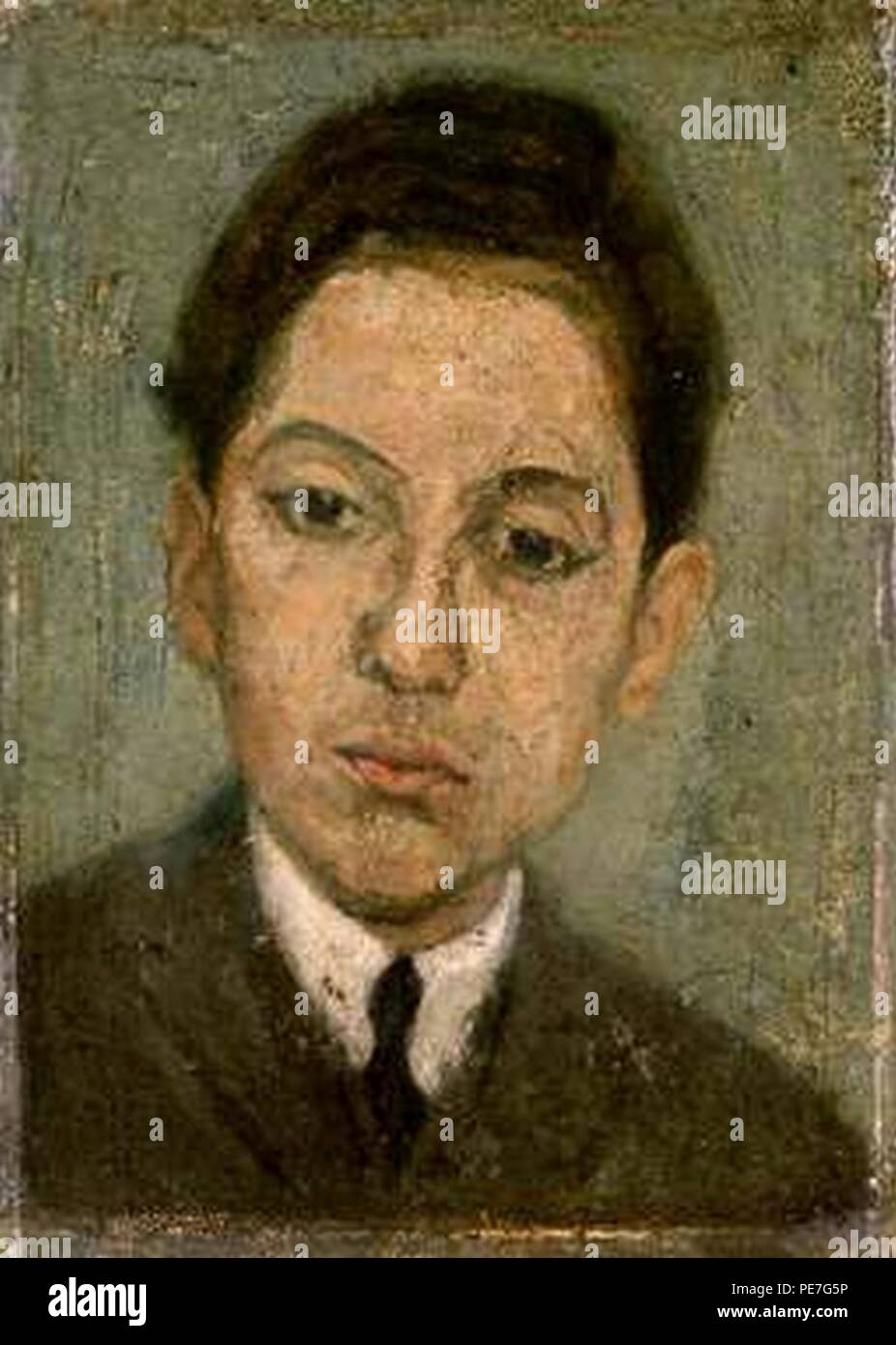 Retrato de 1910 hi-res stock photography and images - Alamy