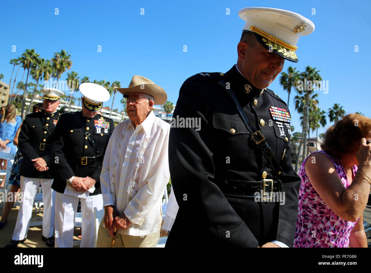 Major Gen. Daniel J. O’Donohue, commanding general, 1st Marine Division ...