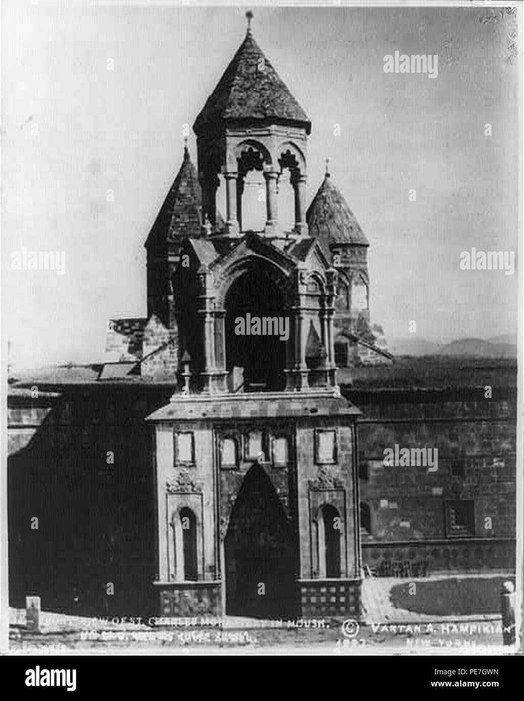 Armenian monastery of Surb Karapet (the Holy Precursor, St. John the ...