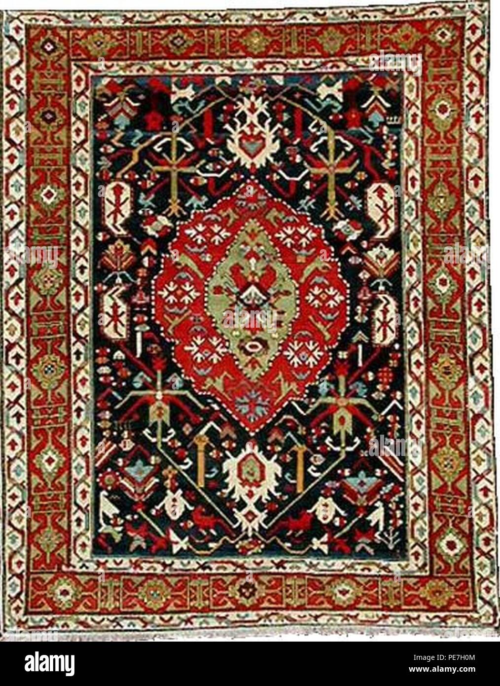 Shirvan carpet hi-res stock photography and images - Alamy
