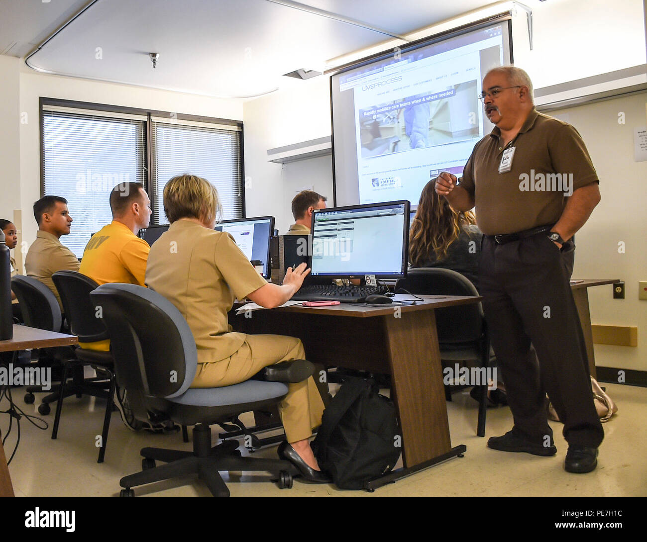 Terry Lerma, Naval Hospital Bremerton Emergency Preparedness ...