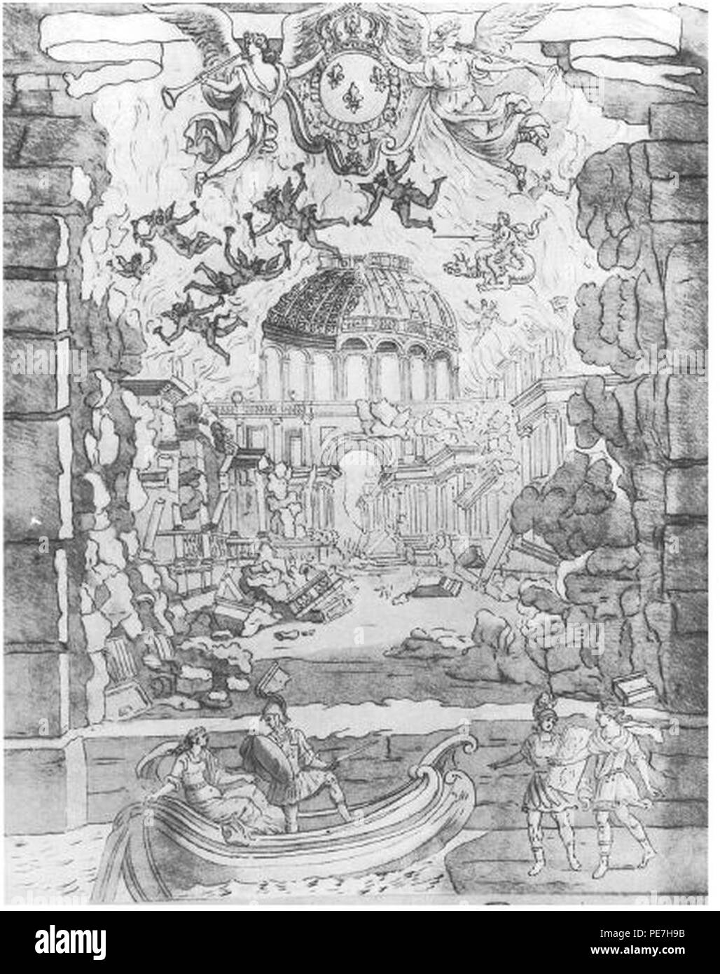 Armide portada libreto Stock Photo - Alamy