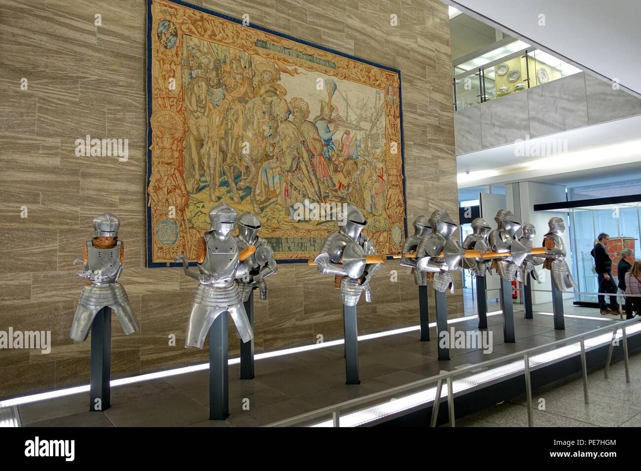 Armor display Stock Photo - Alamy