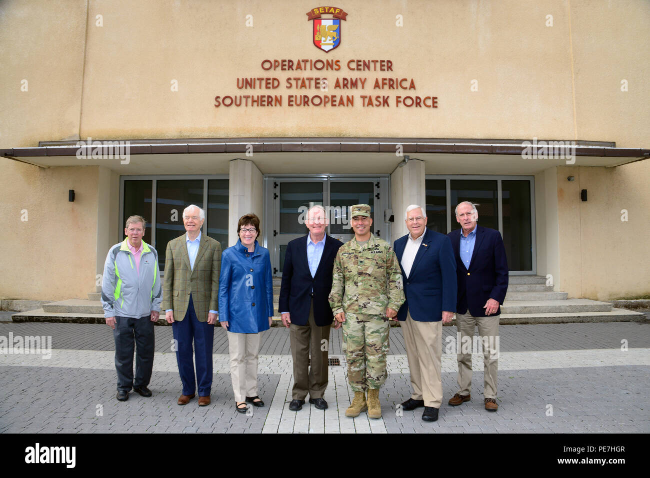 Colonel stephen maranian hi-res stock photography and images - Alamy