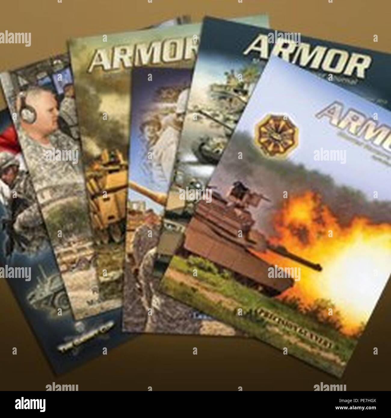 ARMOR magazine covers Stock Photo - Alamy