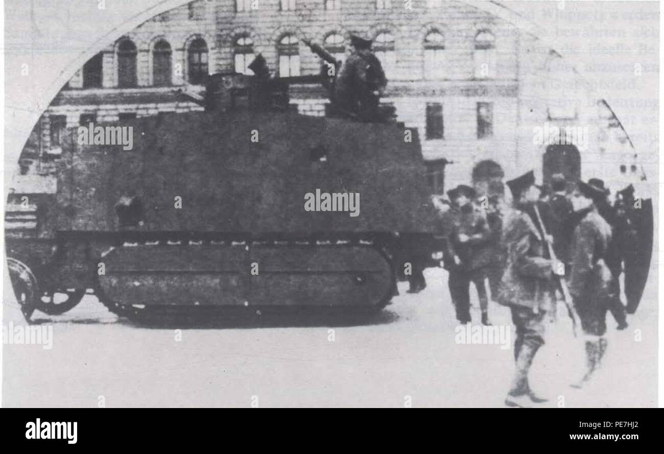 Armored Marienwagen II 02 Stock Photo - Alamy