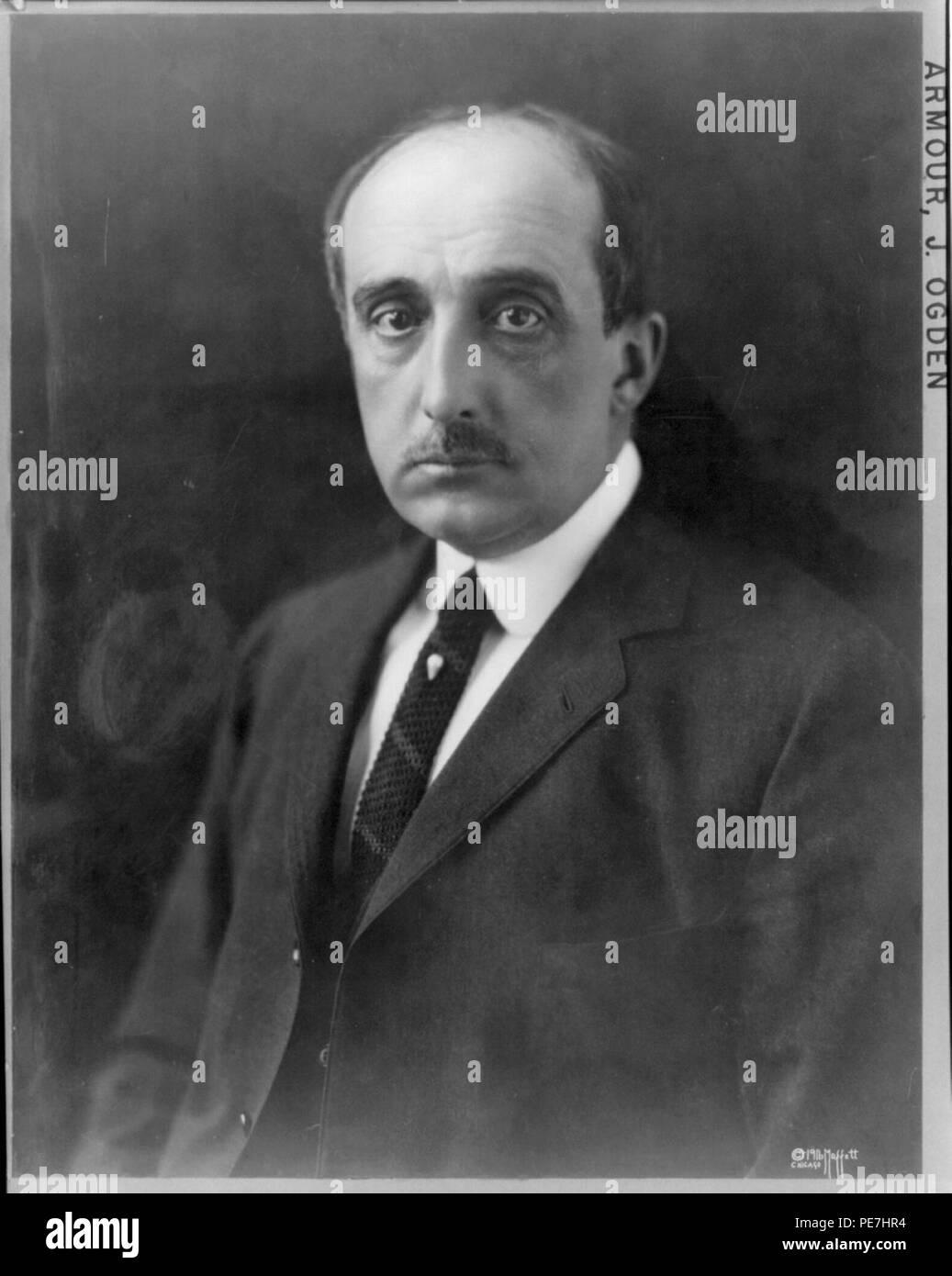 Armour, J. Ogden, head-and-shoulders portrait Stock Photo - Alamy