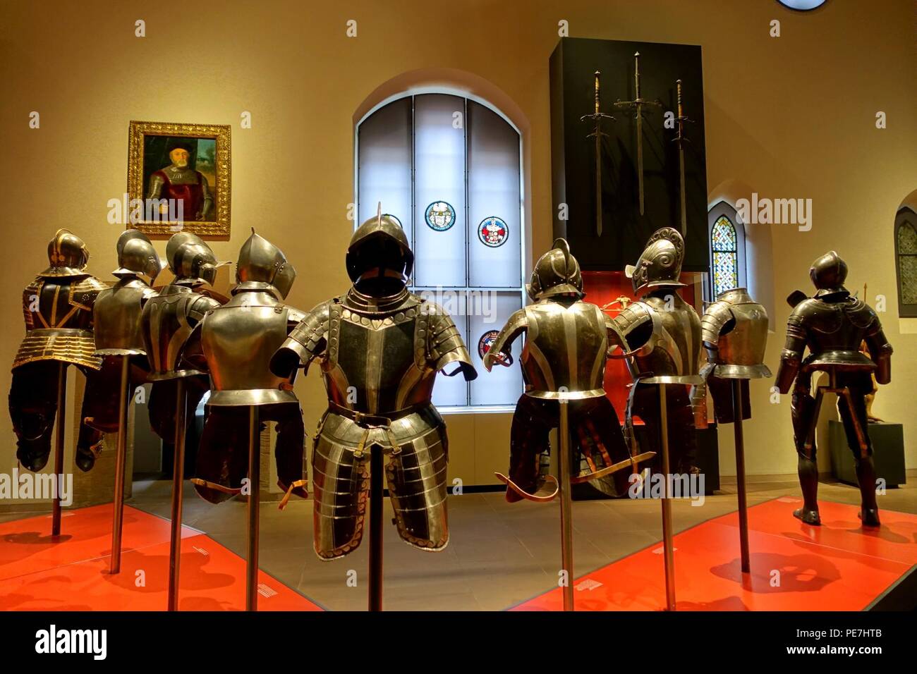Armoury hall hi-res stock photography and images - Alamy
