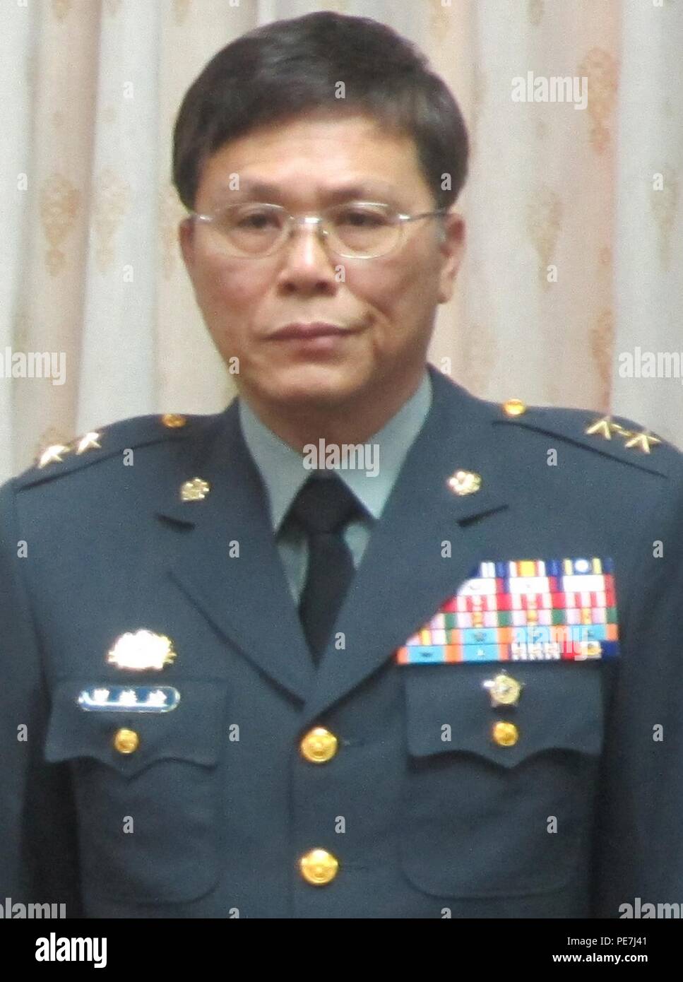 Army (ROCA) Lieutenant General Zhou Hao-yu Stock Photo - Alamy