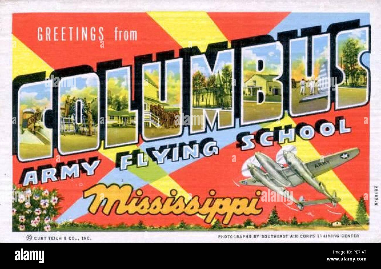 Postcard vintage mississippi hi-res stock photography and images - Alamy