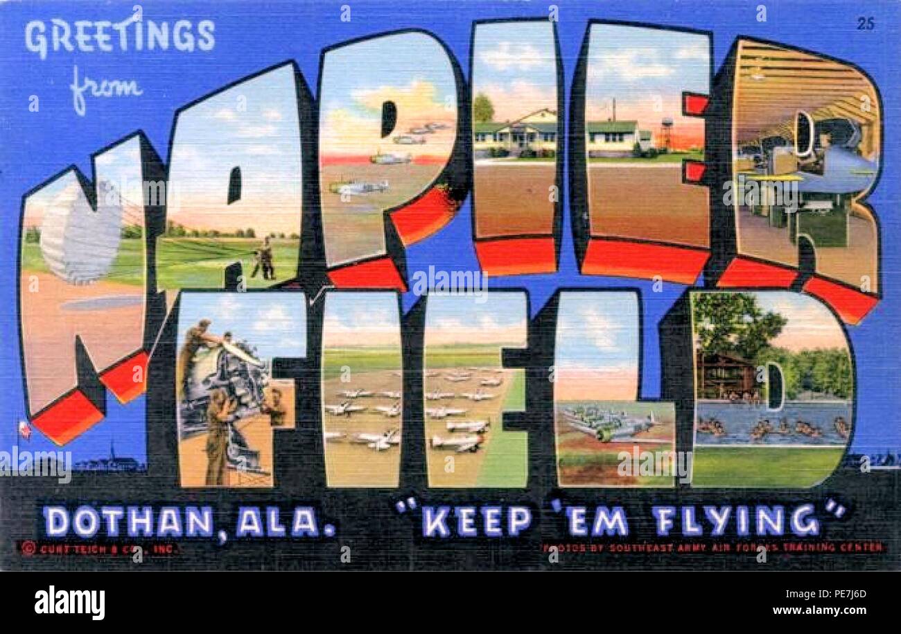 Napier field hi-res stock photography and images - Alamy