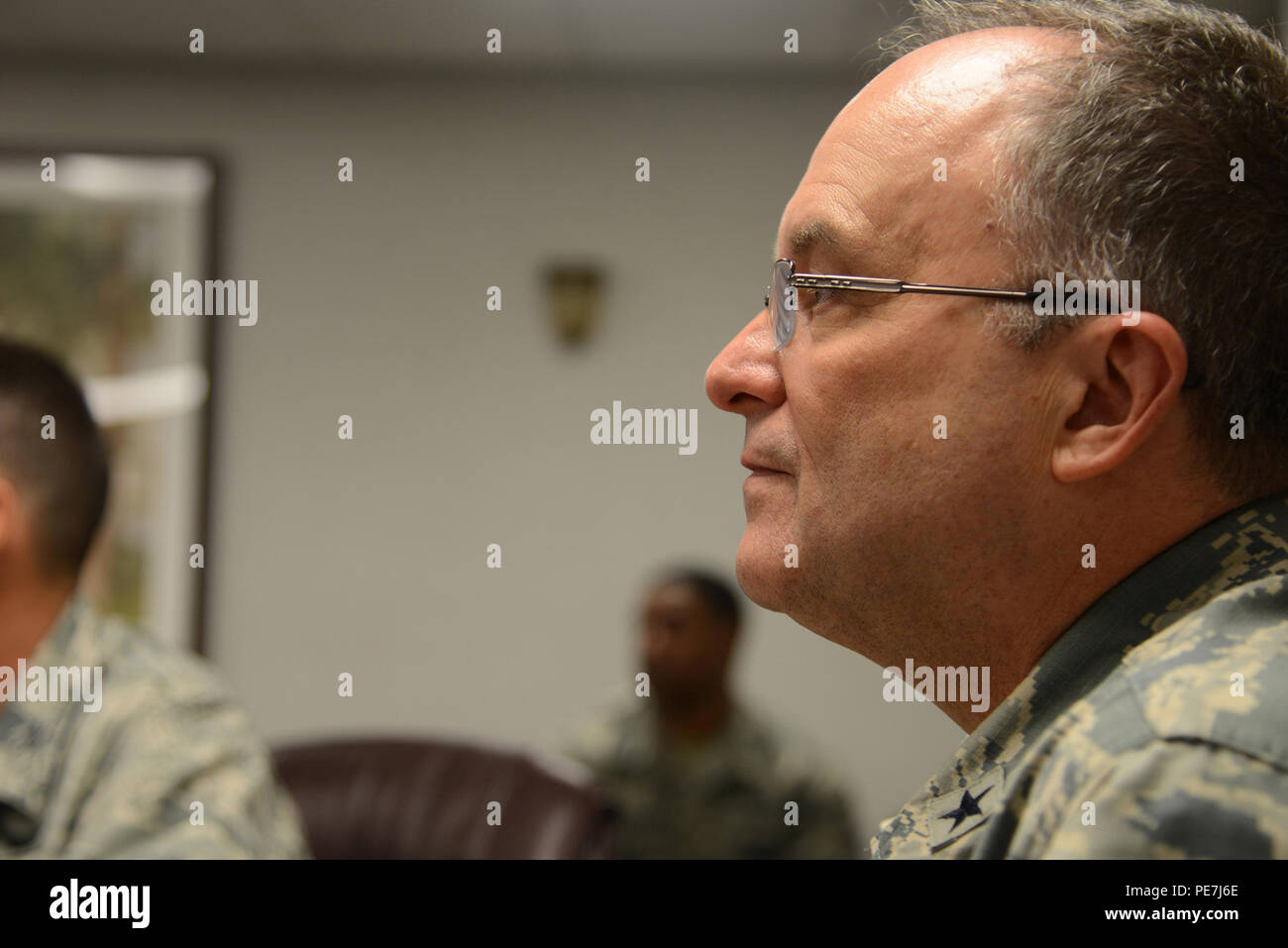 Brig. Gen. (Dr.) Lee E. Payne, Air Force Medical Operations Agency ...
