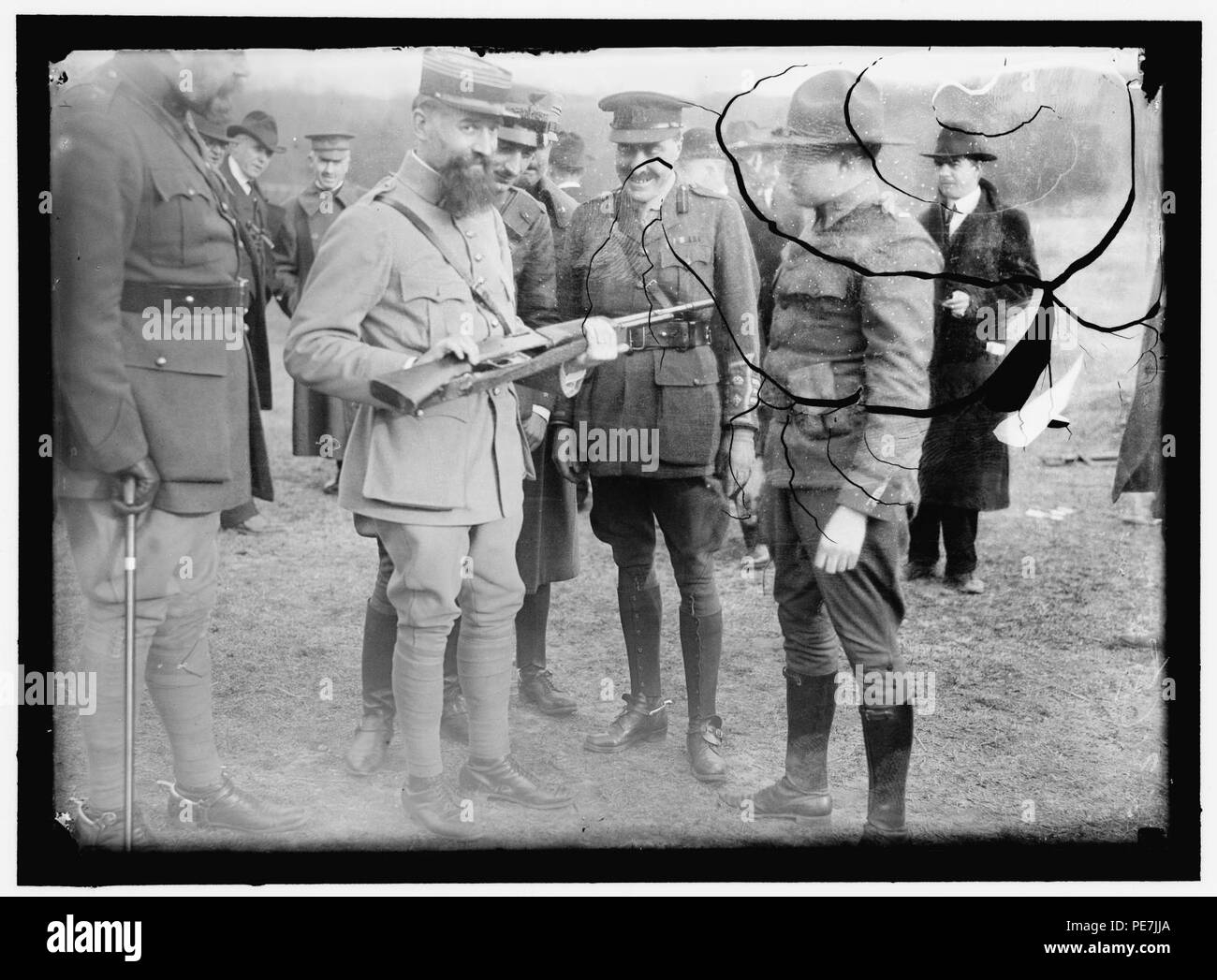 ARMY, U.S. MACHINE GUN TESTS Stock Photo - Alamy
