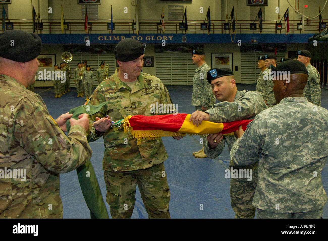 Maj. Gen. Jeffrey Bannister, 10th Mountain Division and Fort Drum ...