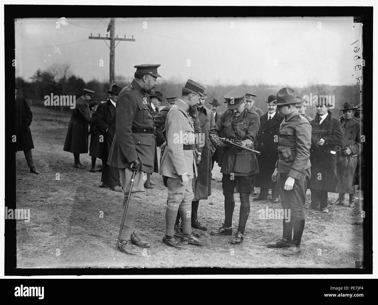 ARMY, U.S. RIFLE TESTS Stock Photo - Alamy
