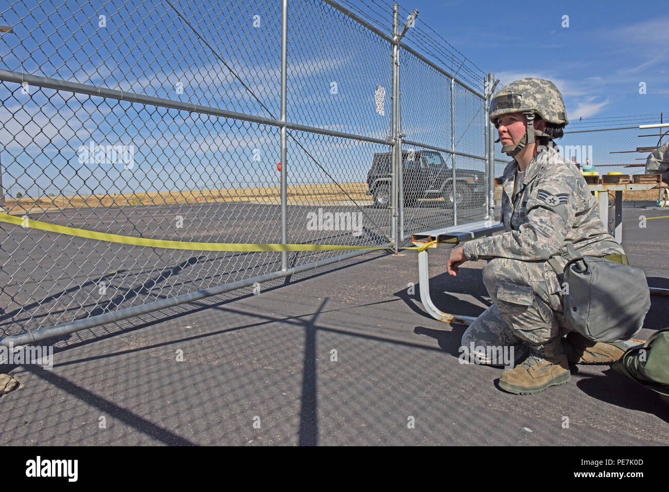 Air force inspection system hi-res stock photography and images - Alamy