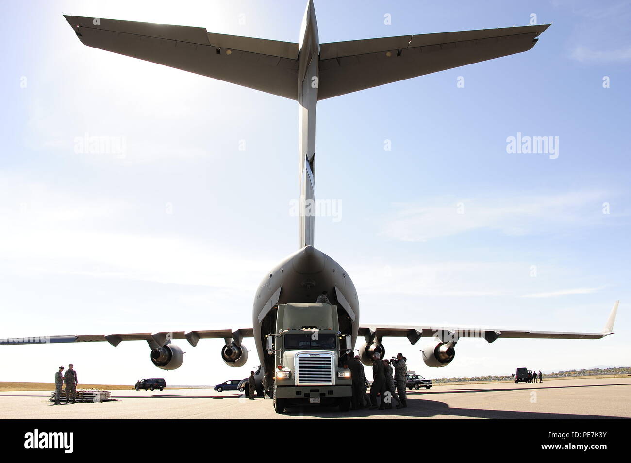 Greeley air national guard hi-res stock photography and images - Alamy