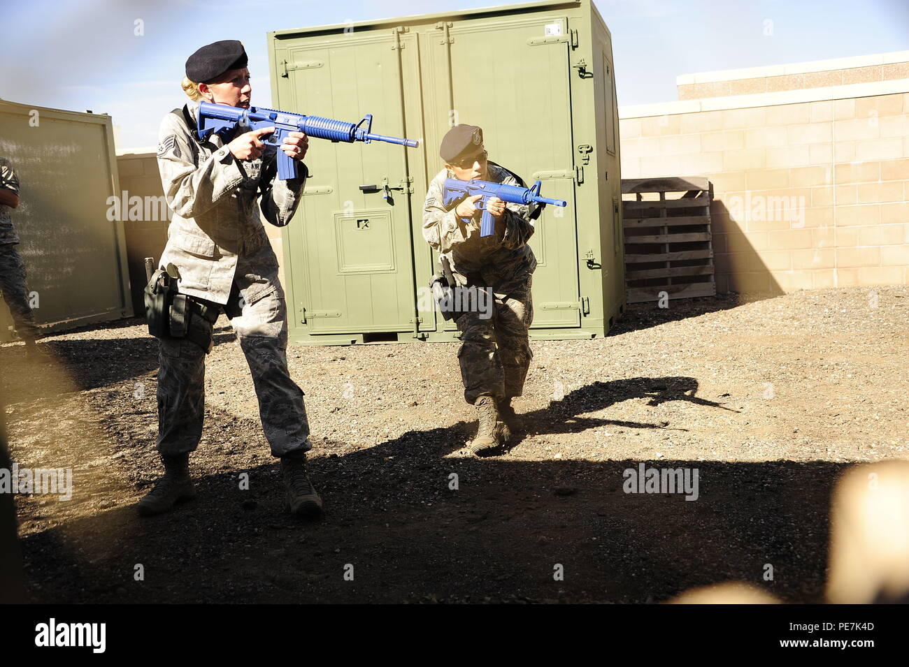 Wing wartime readiness inspection hi-res stock photography and images ...