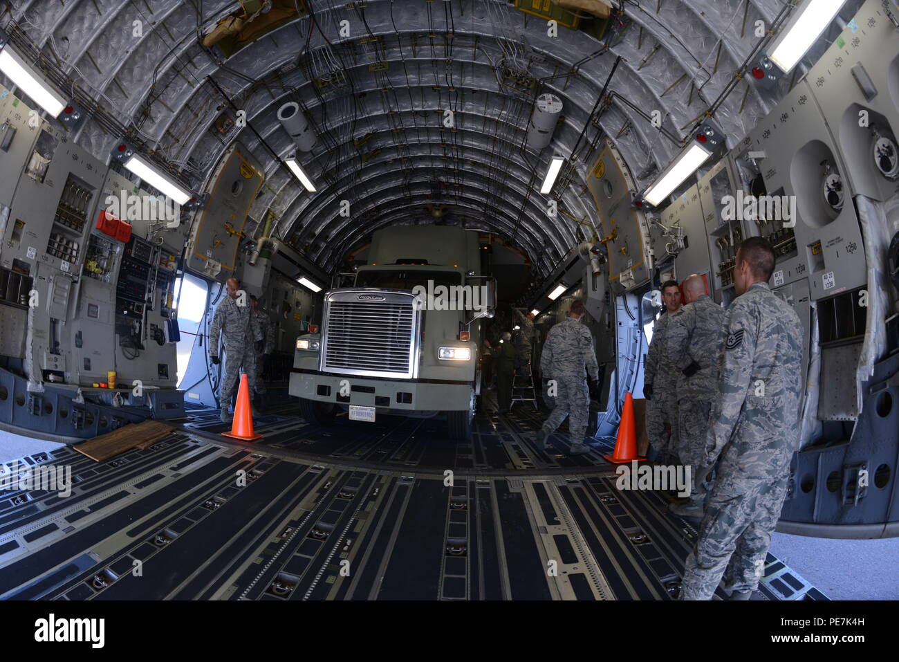 Colorado Air National Guard Airmen from the 233rd Space Group at ...