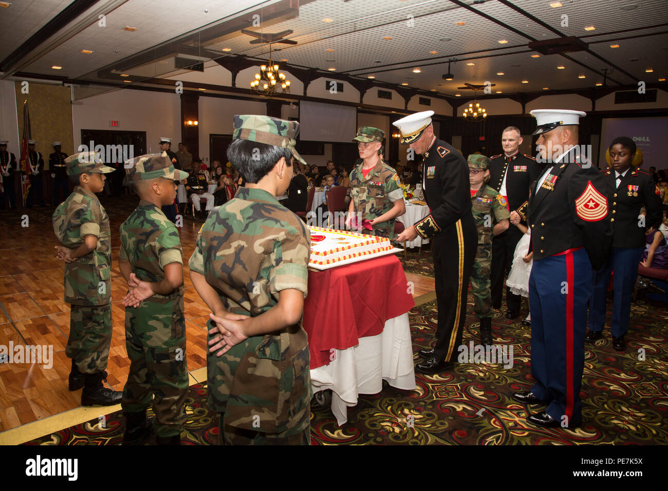 Kids camp assistant hi-res stock photography and images - Alamy