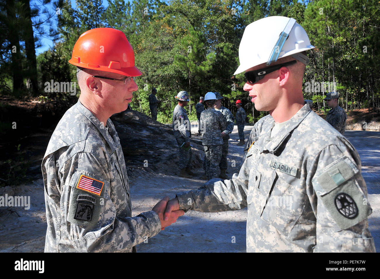 505th engineer battalion hi-res stock photography and images - Alamy