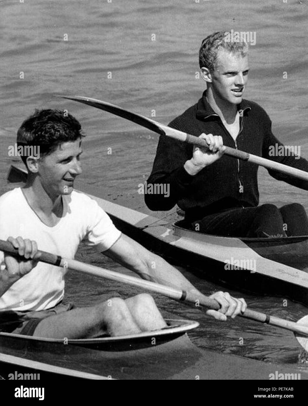 Arne Høyer and Erik Hansen 1960 Stock Photo - Alamy