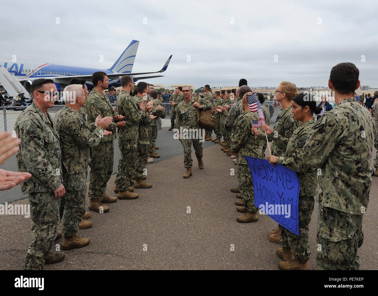 151018-N-OS584-208 SAN DIEGO, Calif. (Oct. 18, 2015) Sailors assigned ...